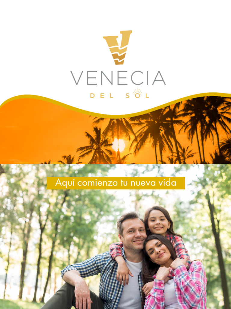Brochure Digital Venecia Del Sol 2 | PDF