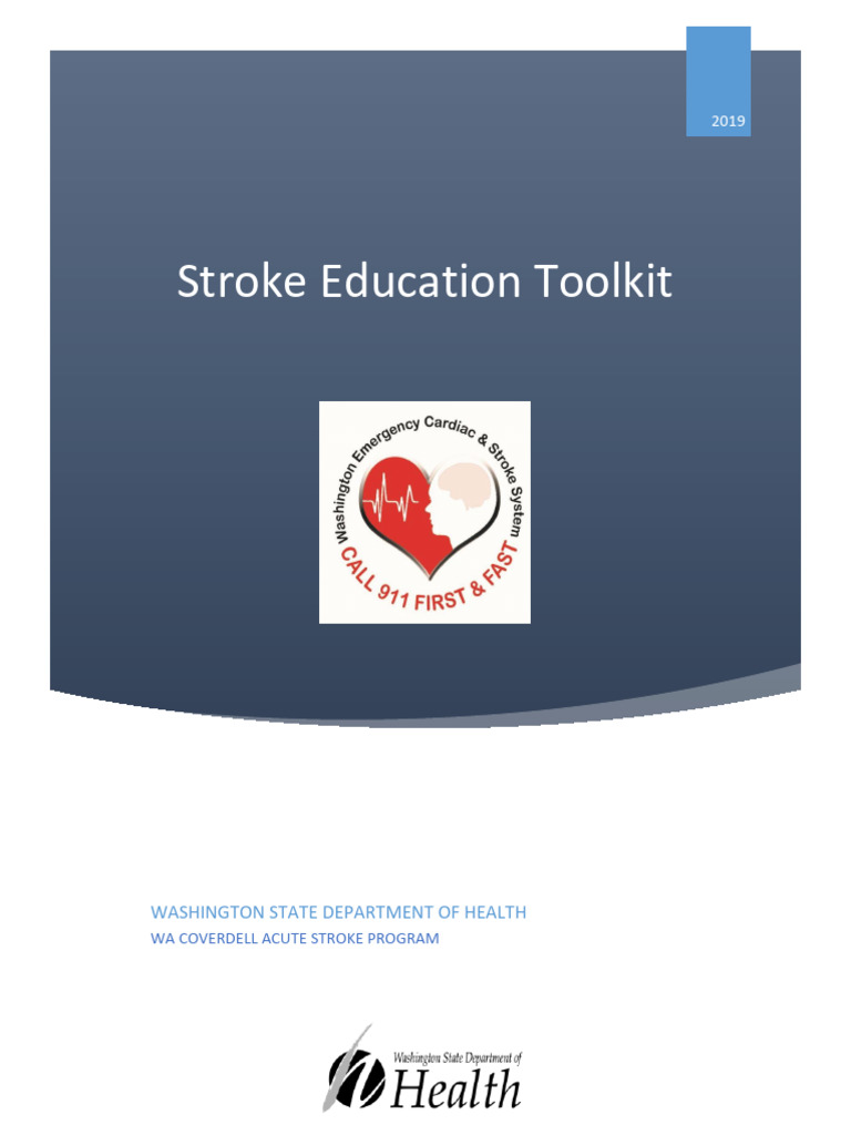 Stroke education toolkit | PDF