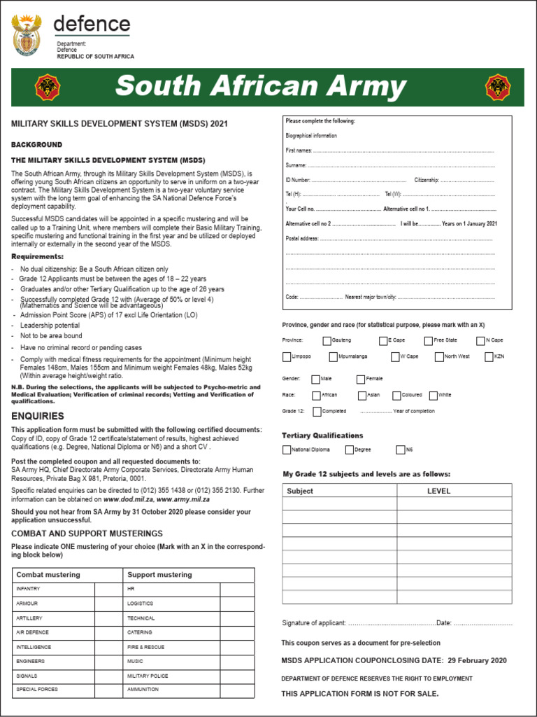Army - Ad 300 236 | PDF