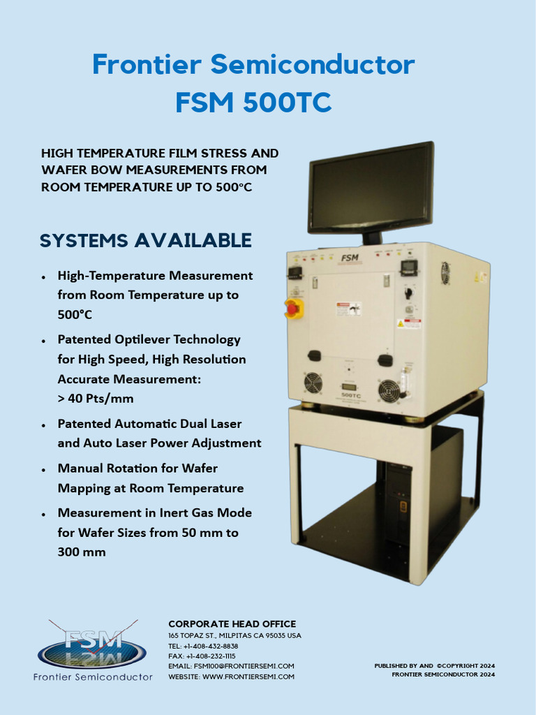 FSM 500TC Version 5 | PDF