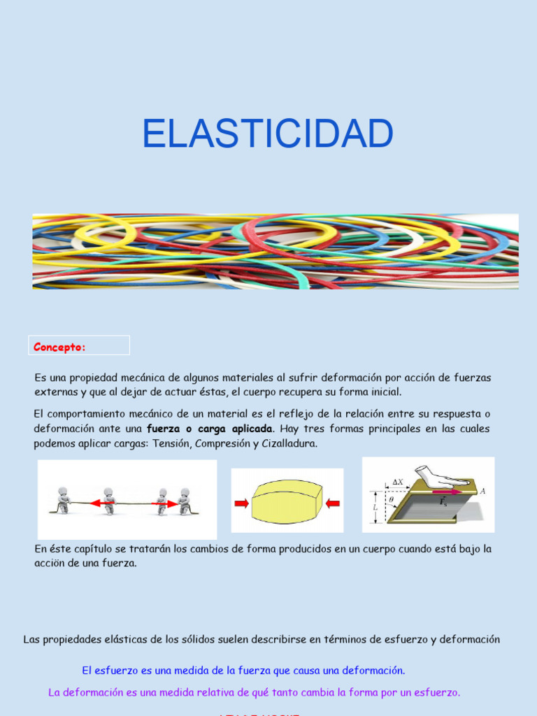 ELASTICIDAD | PDF