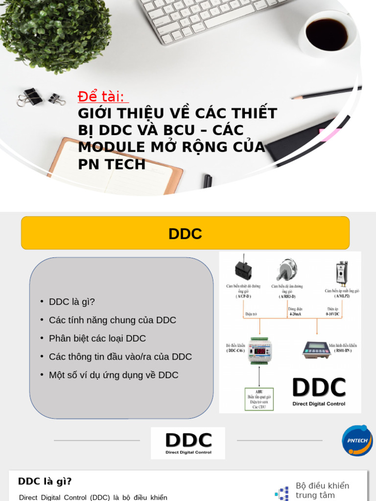 Gioi thieu thiet bi DDC-BCU | PDF