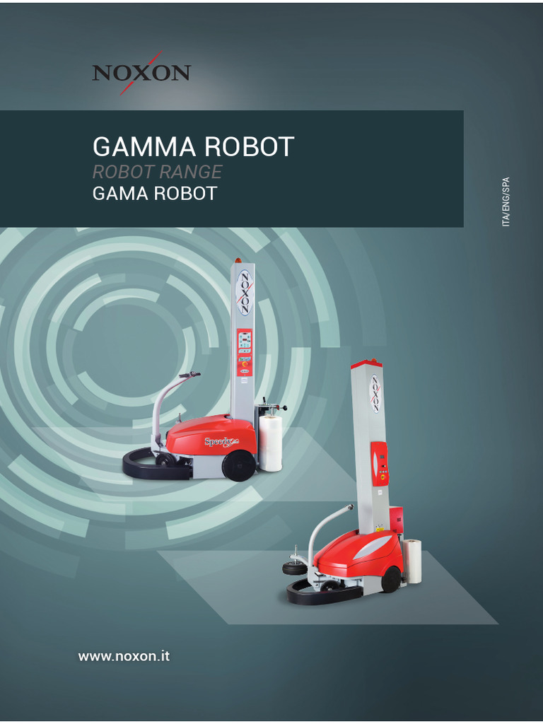 Gamma Robot | PDF