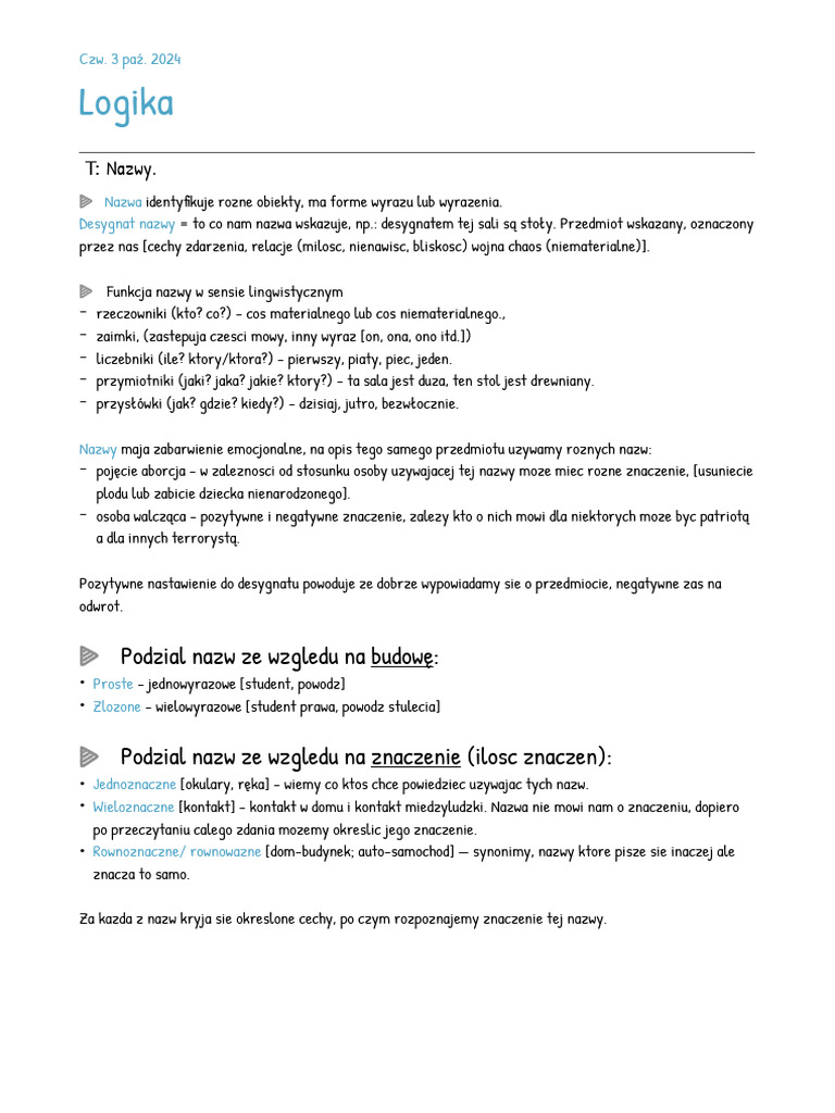 Nazwy | PDF