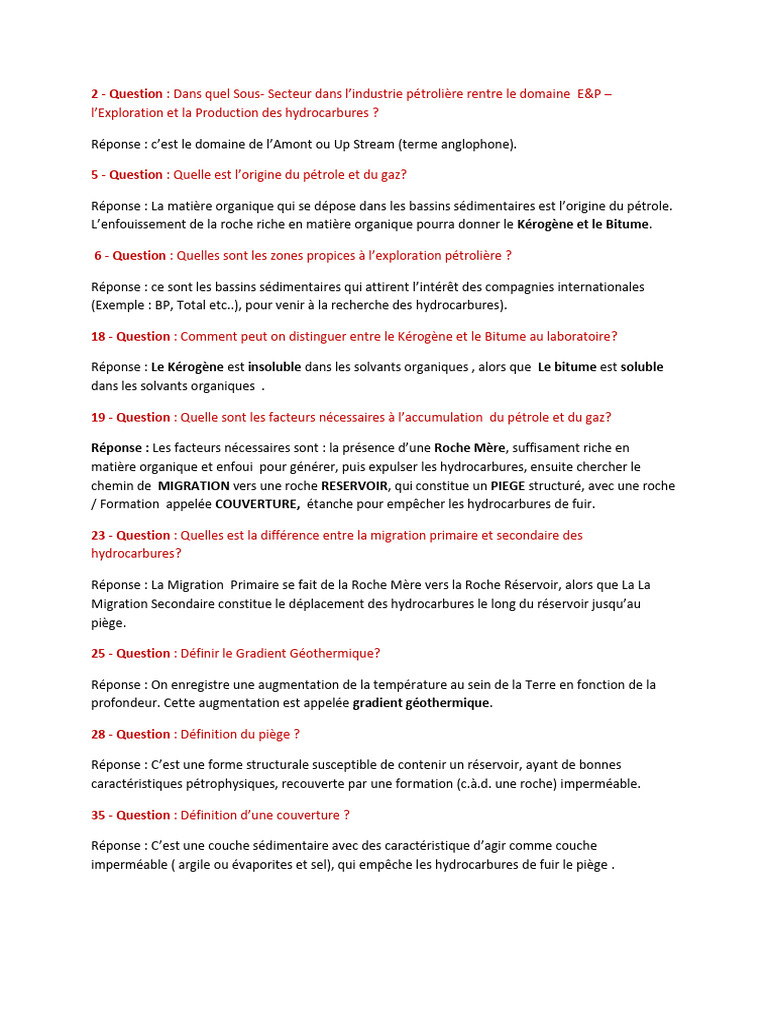 Warp Up - Questions & Reponses | PDF