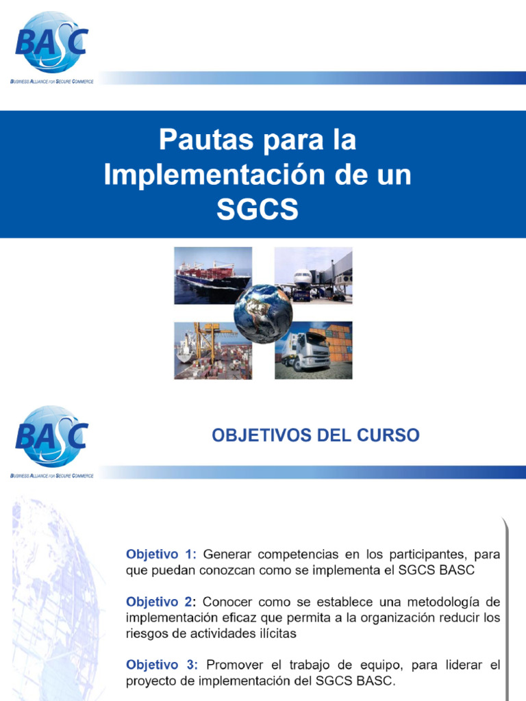 Pautas para La Implementación de Un SGCS - PDF | PDF
