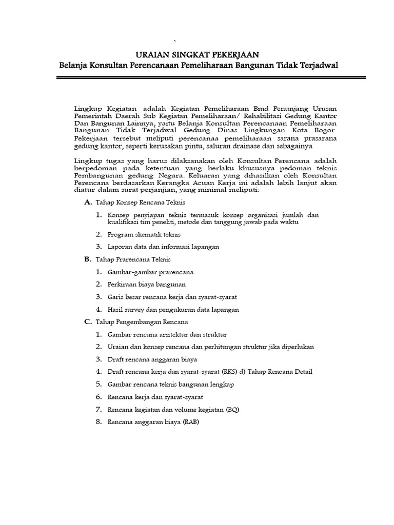 Perjanjian Kerja Pdf