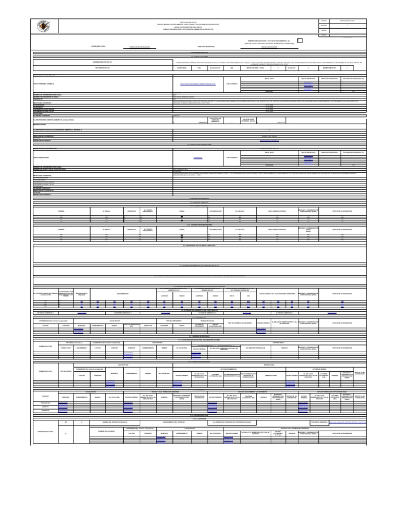 1.masps Mn1 in 1 FR 1 Formato Radicacion Ambiental | PDF