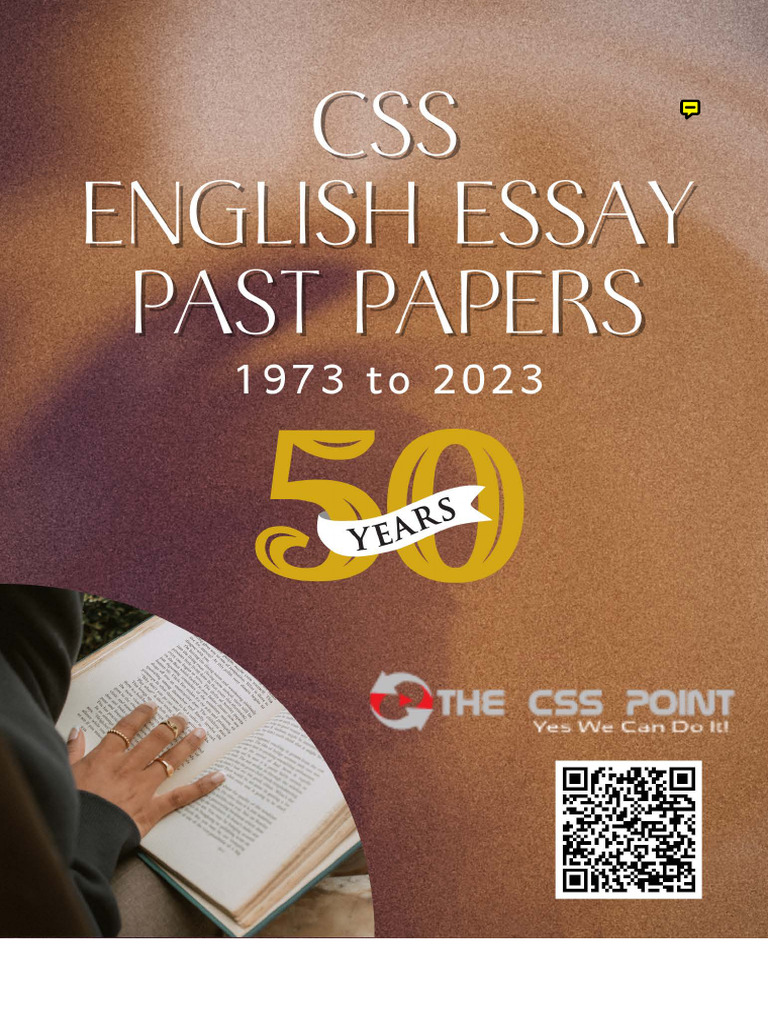50 Years CSS Essay Papers From 1973 - 2023 | PDF