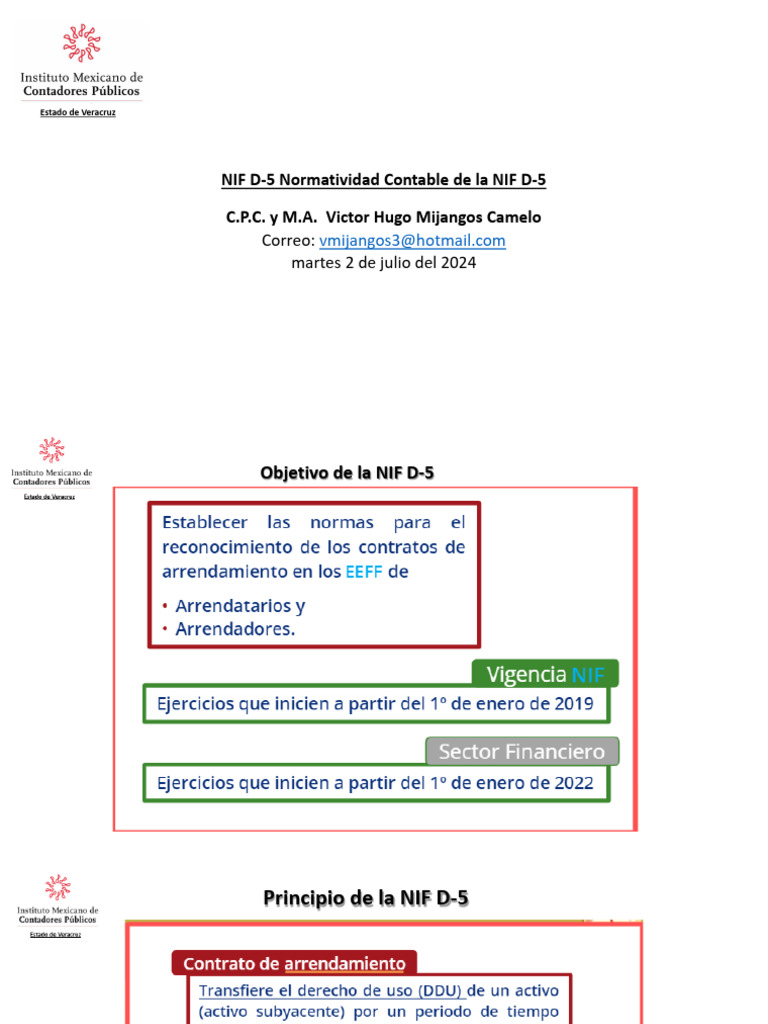 Nif D-5 | PDF