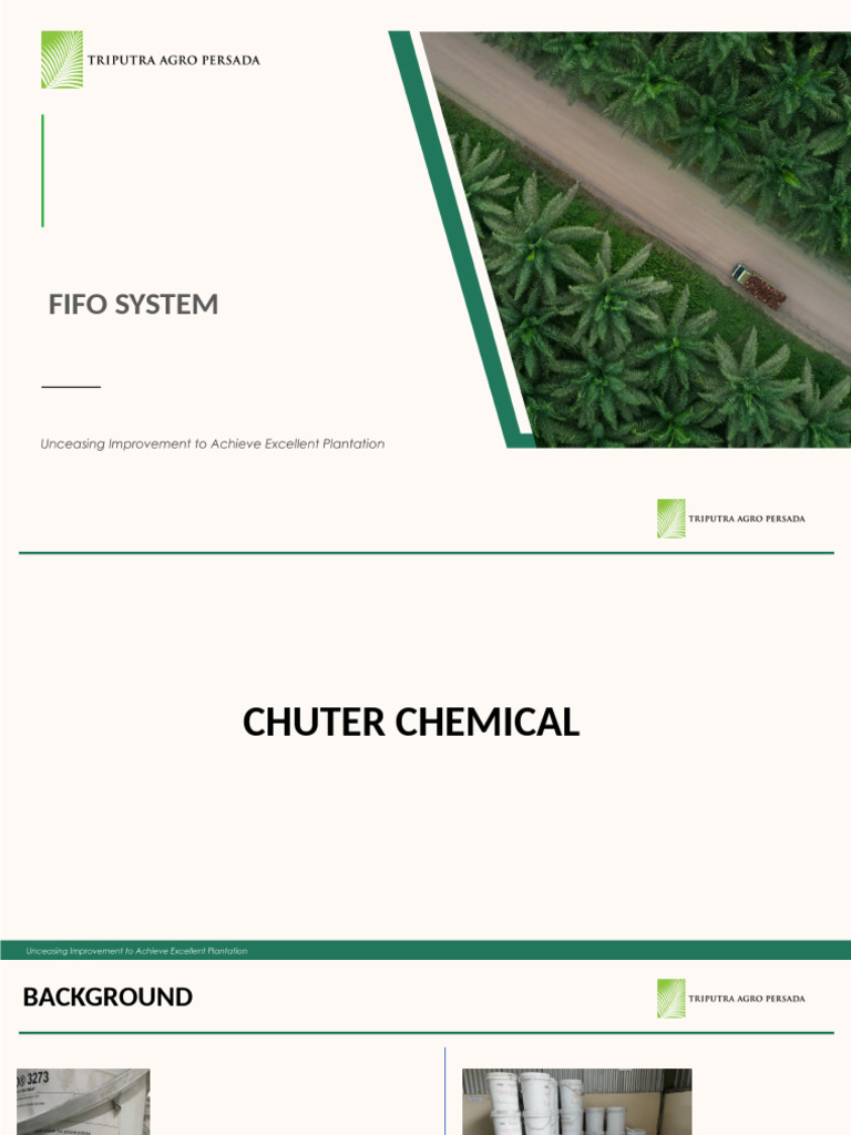 Chuter FIFO Chemical Dan V-Belt-1 | PDF