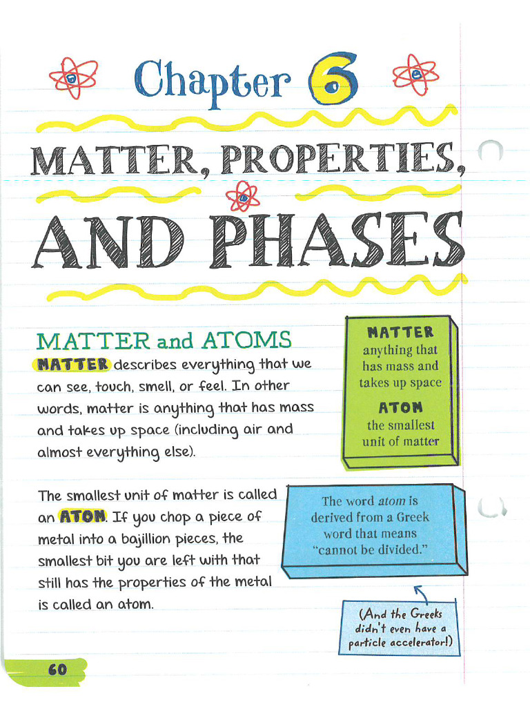 Matter Properties and Phases | PDF