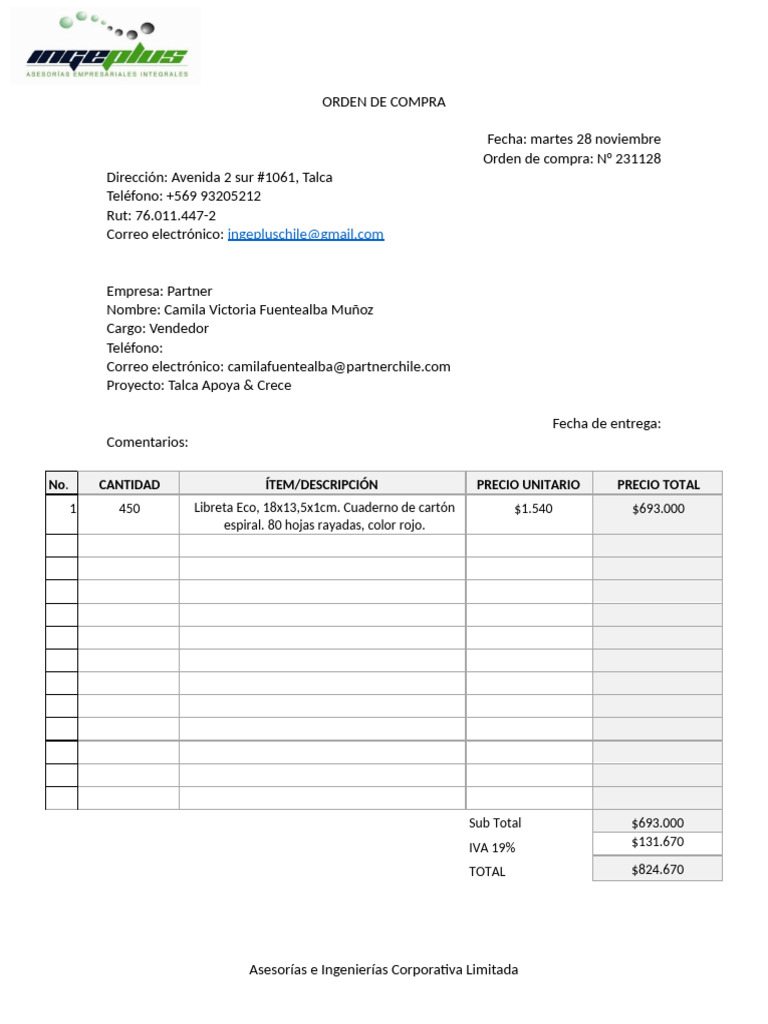 Modelo de Compra | PDF