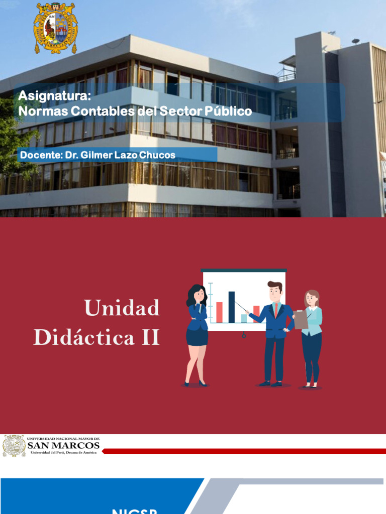 Unidad 3 Nicsp | PDF
