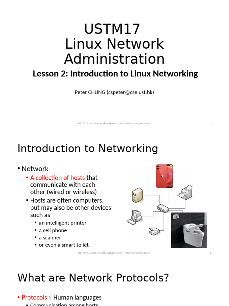 02 Intro Networking | PDF