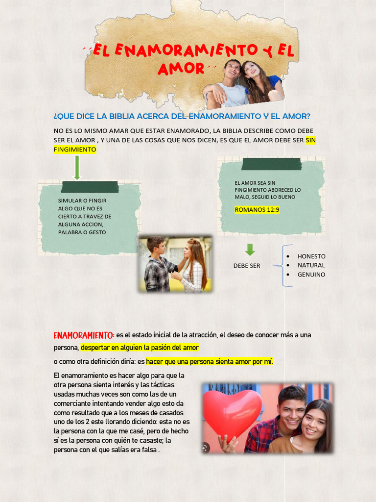 El Enamoramiento y El Amor | PDF