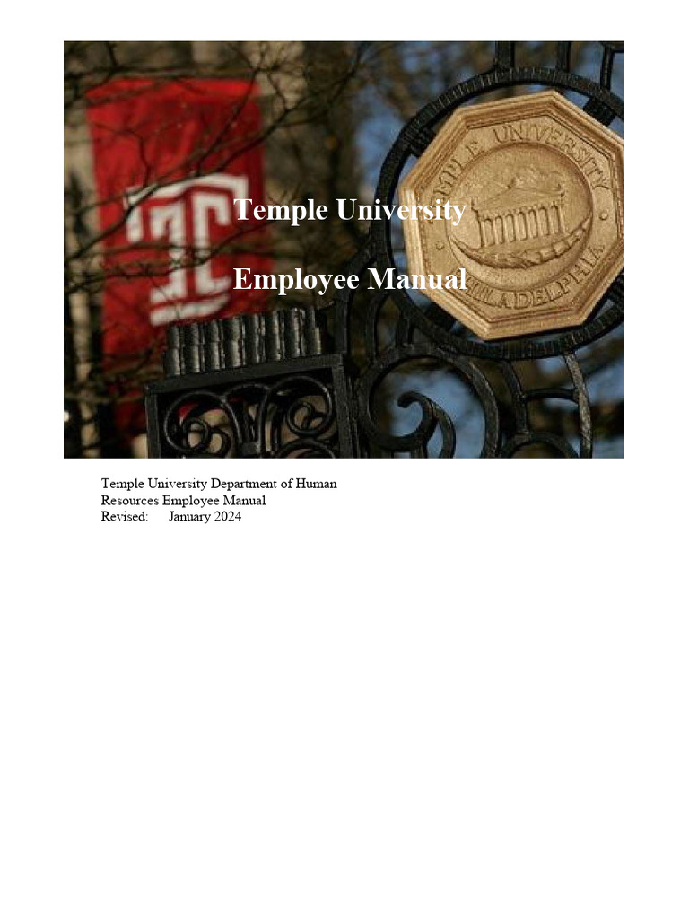 Employee Manual | PDF