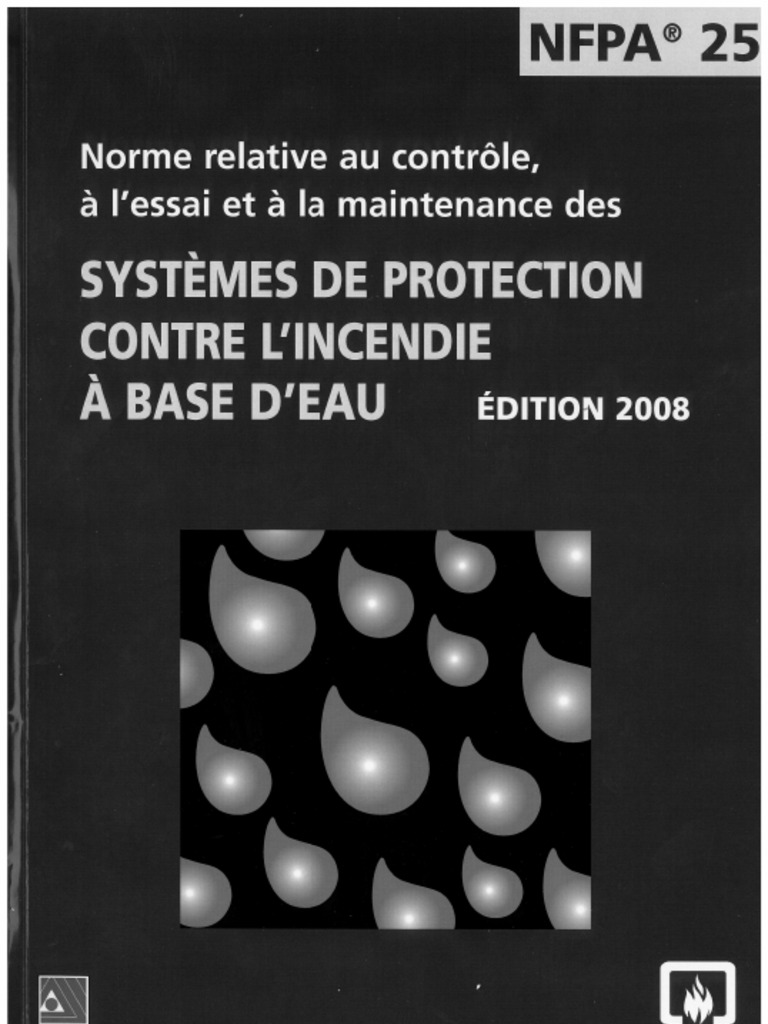 NFPA 25 | PDF