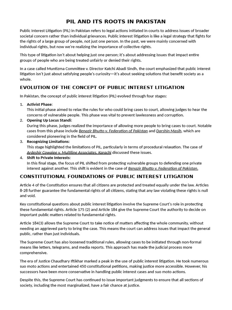 PIL Final Exam | PDF