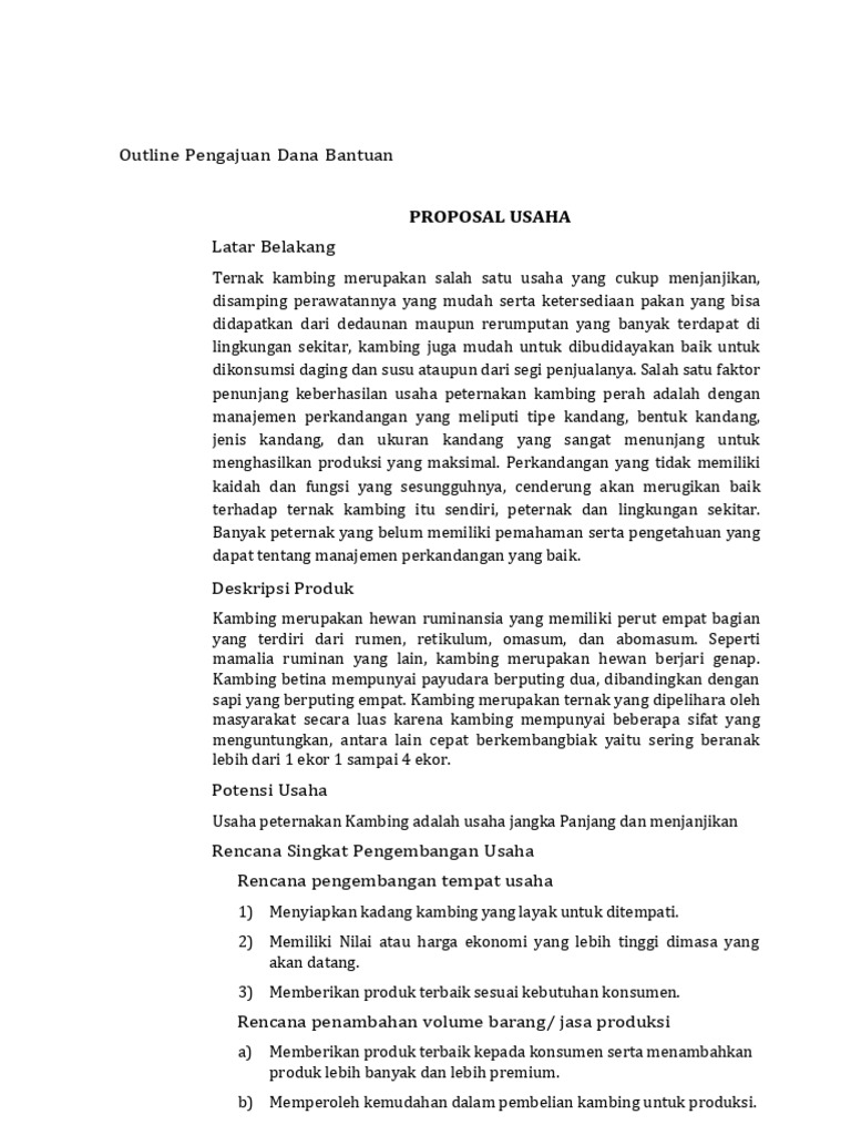 Proposal TKML Syukron Hidayat 1 | PDF