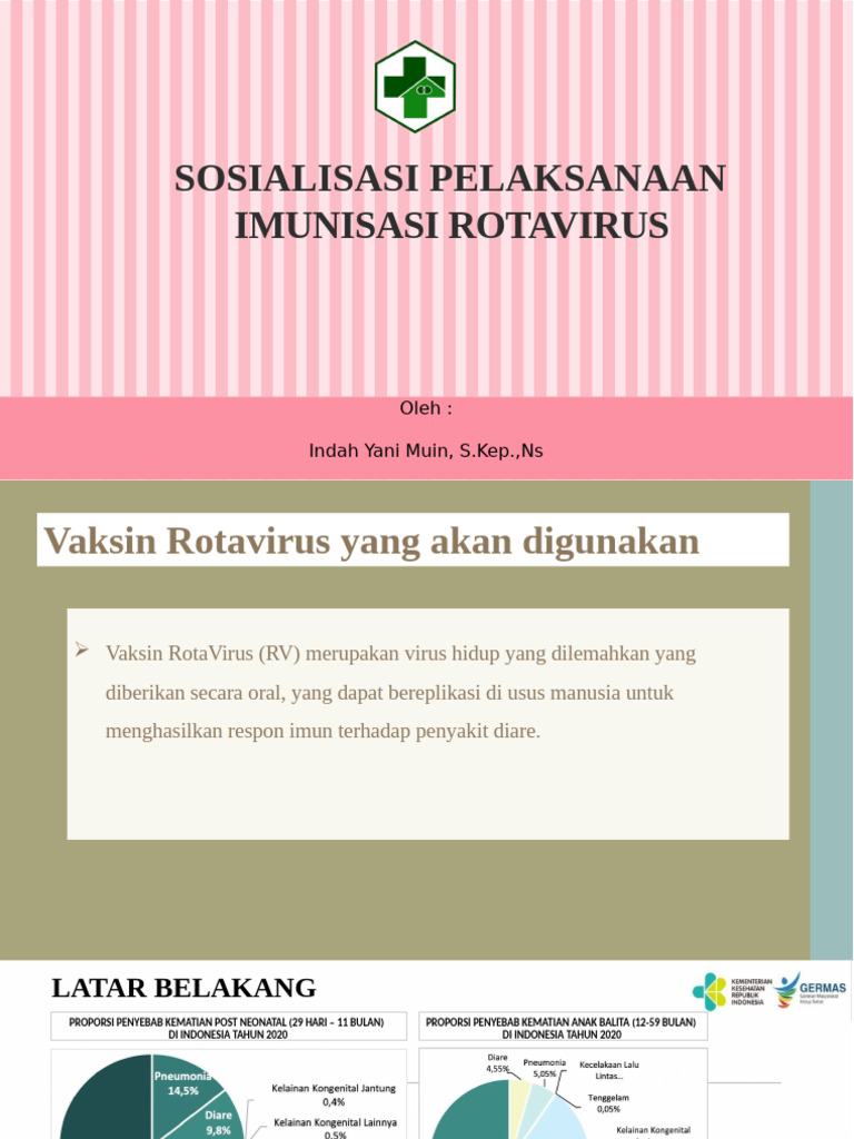 Sosialisasi Rotavirus 2024 | PDF