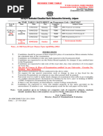 Final Time Table of FY-SY-TYBCom - Sem-I To VI - New Old - CBCS-CGPA - Exam To Be Held in Summer ...