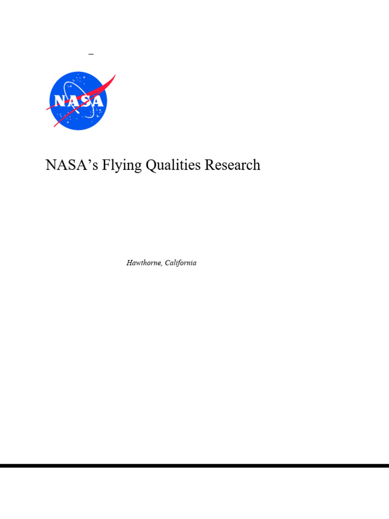 Nesc CR 19 01448 - Nasa CR 2020 5002350 | PDF