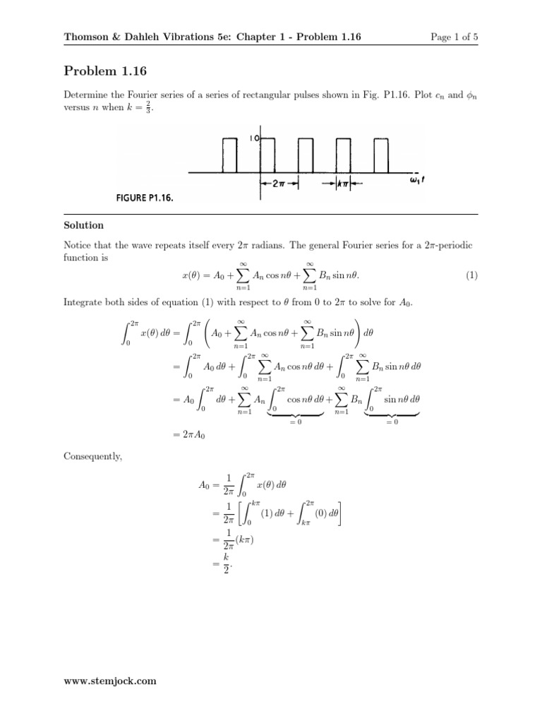 Thomson Vib 5 Ech 1 P 16 | PDF
