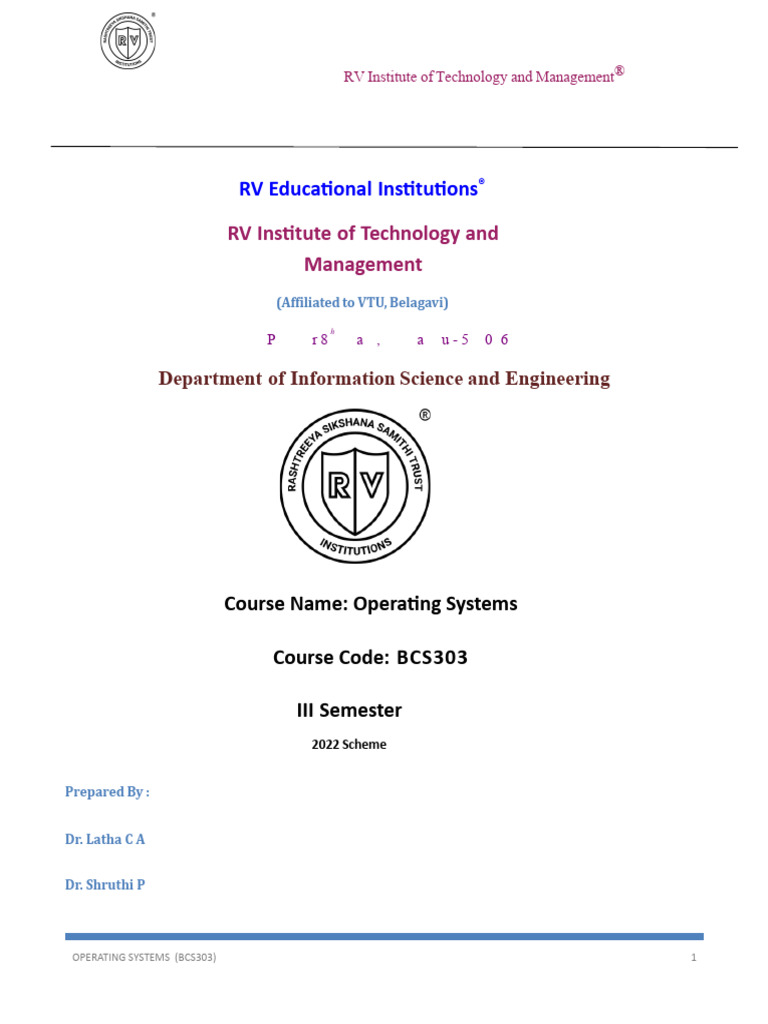 OSModule1 Updated 1 | PDF