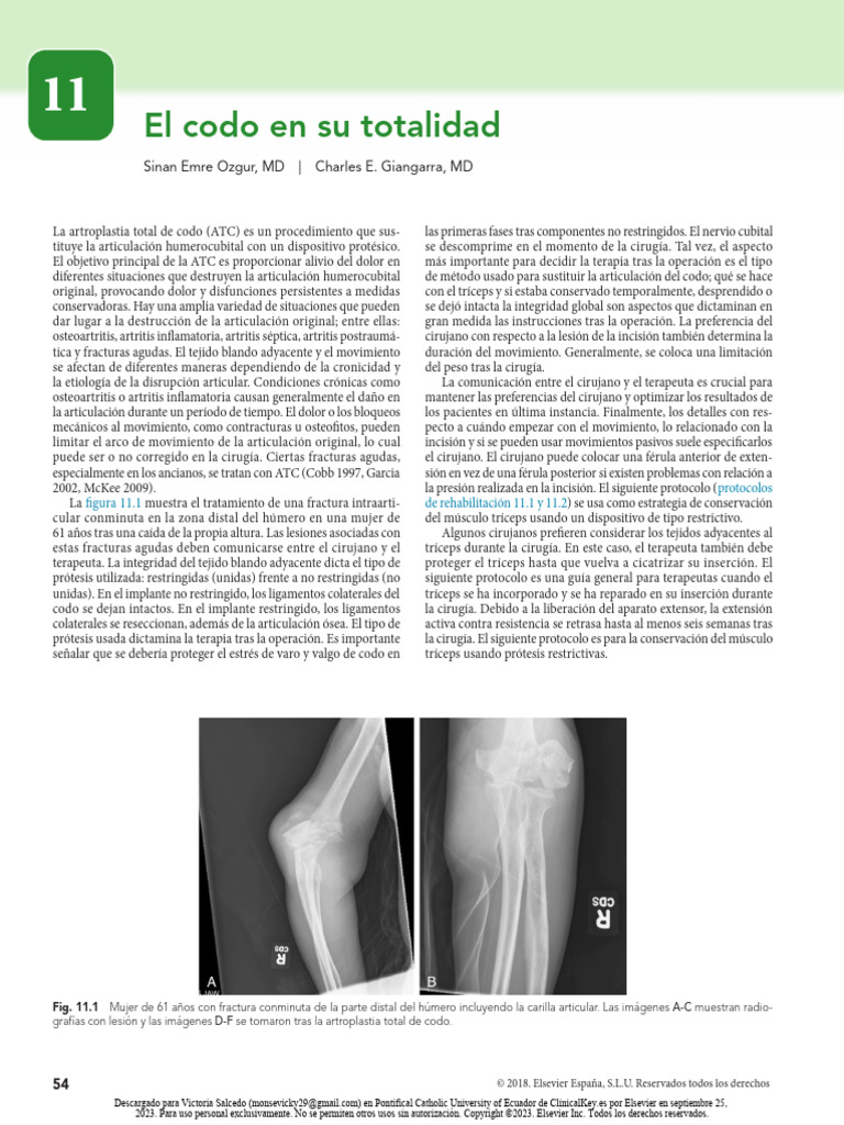 Codo en Su Totalidad | PDF