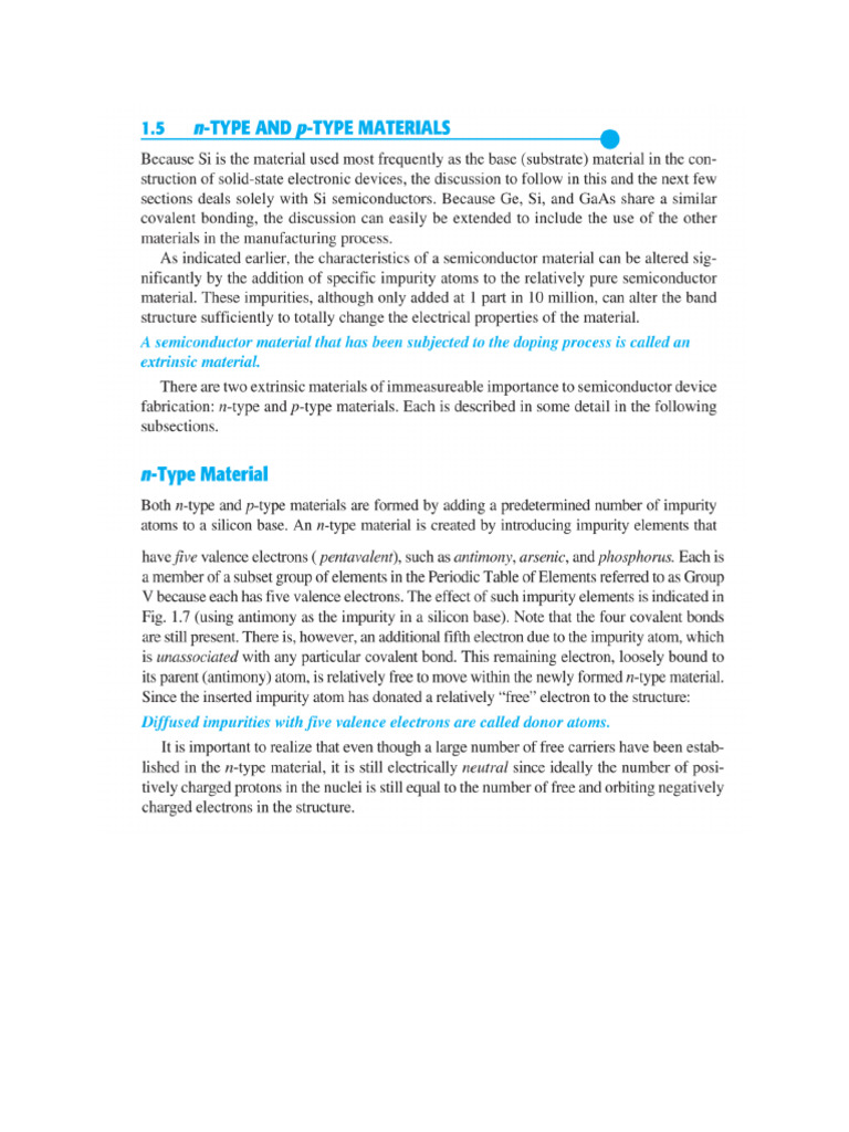 P_N_Junction_Diode_Notes | PDF