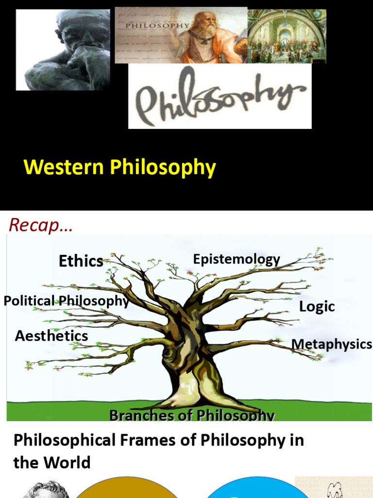 Western Philosophy Updated | PDF