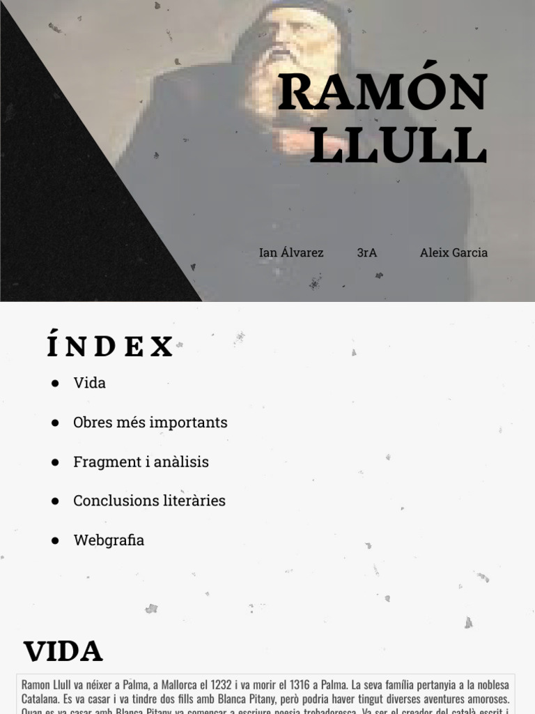 Ramón Llull | PDF