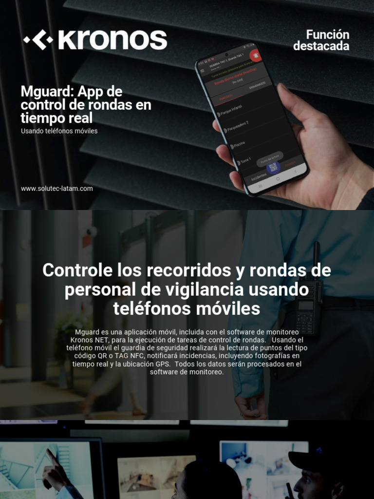 Mguard Control Rondas Kronos Net v1 | PDF