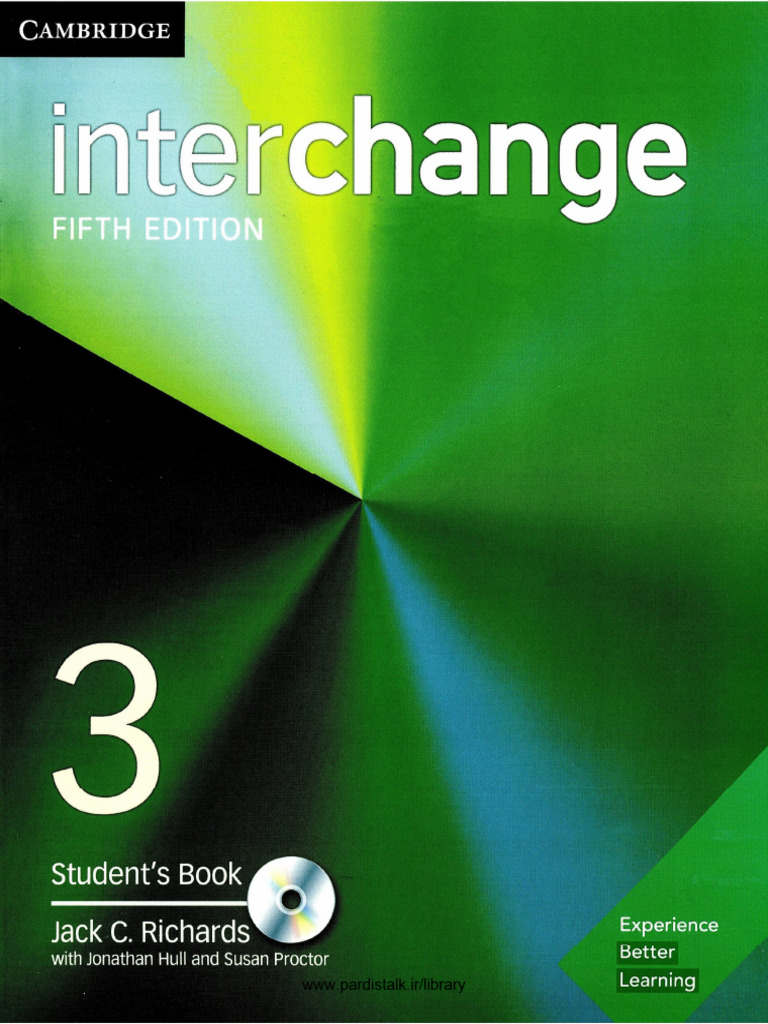 Interchange 3 SB 5th Edition | PDF
