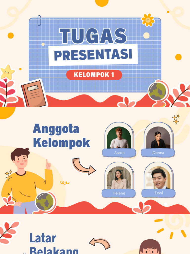Presentasi Tugas Kelompok | PDF