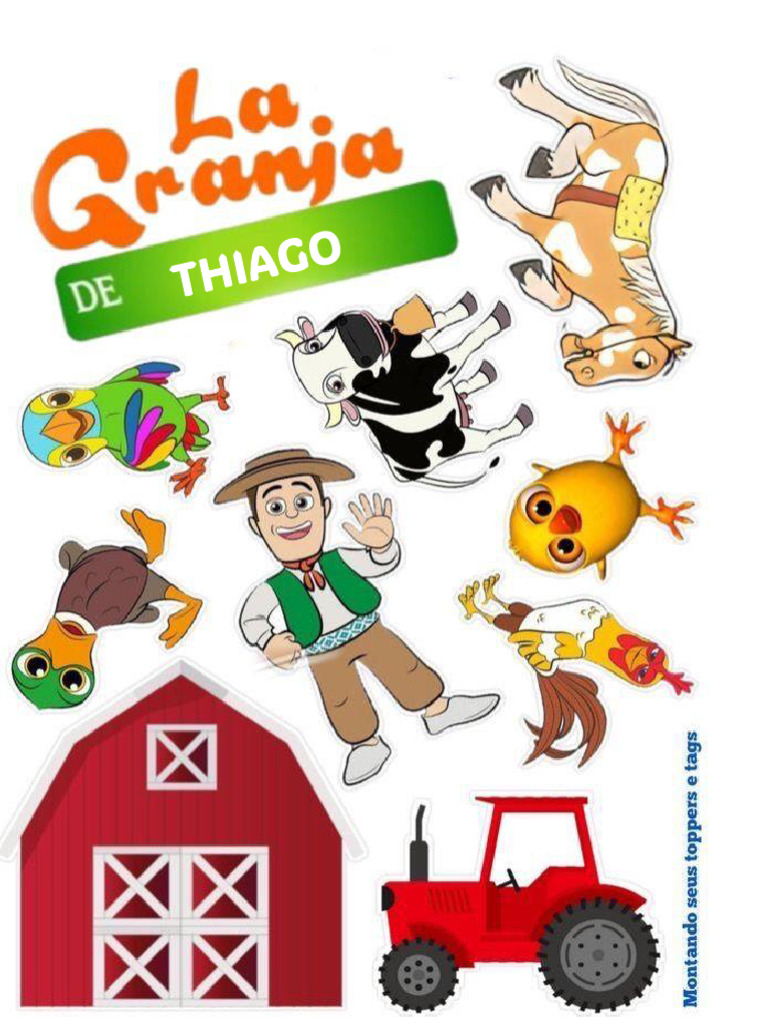 Granja de Thiago | PDF