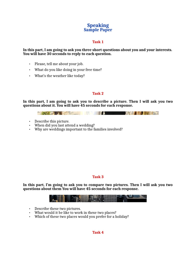 2.4. Speaking | PDF