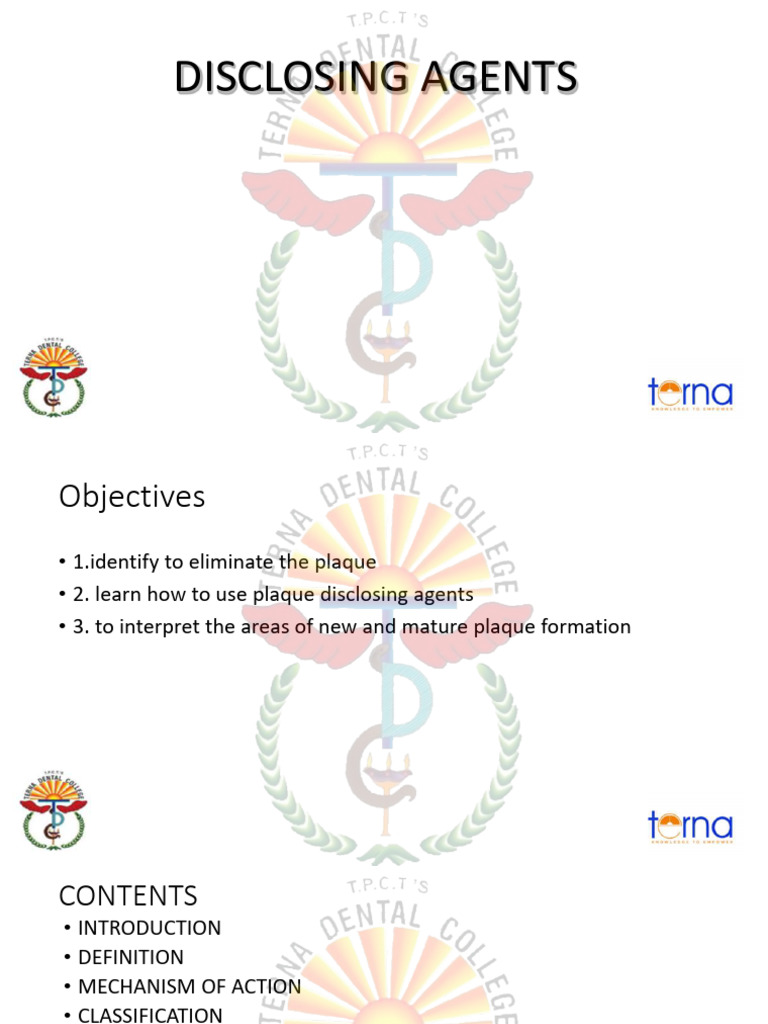 Disclosing Agents | PDF