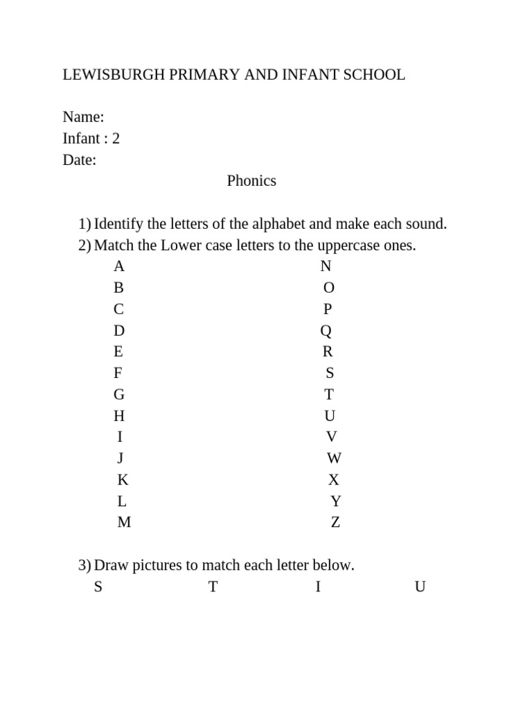Phonics (1) | PDF