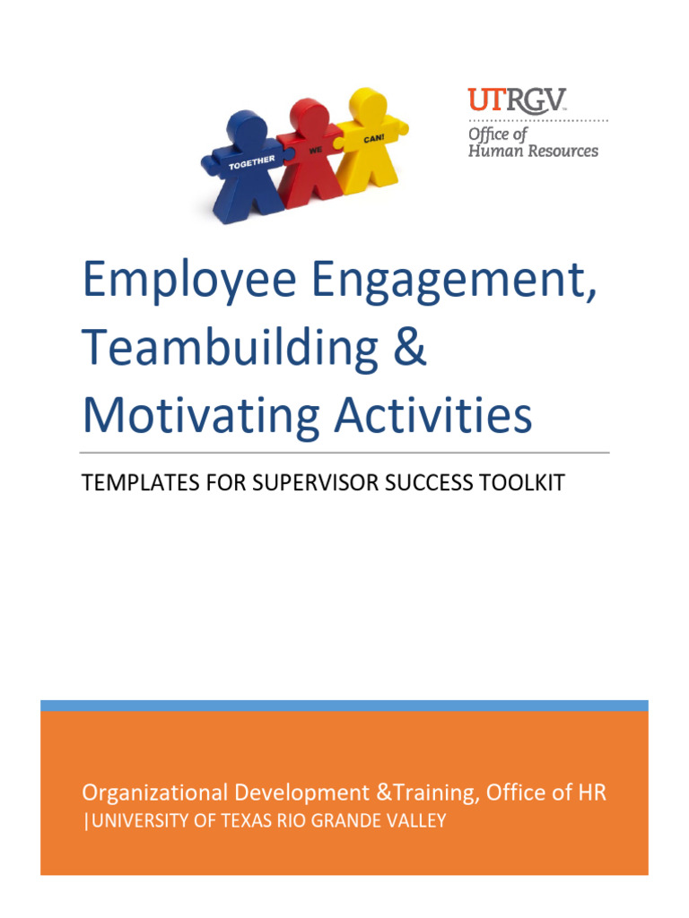 employee-engagement-teambuilding,-motivation-activities | PDF