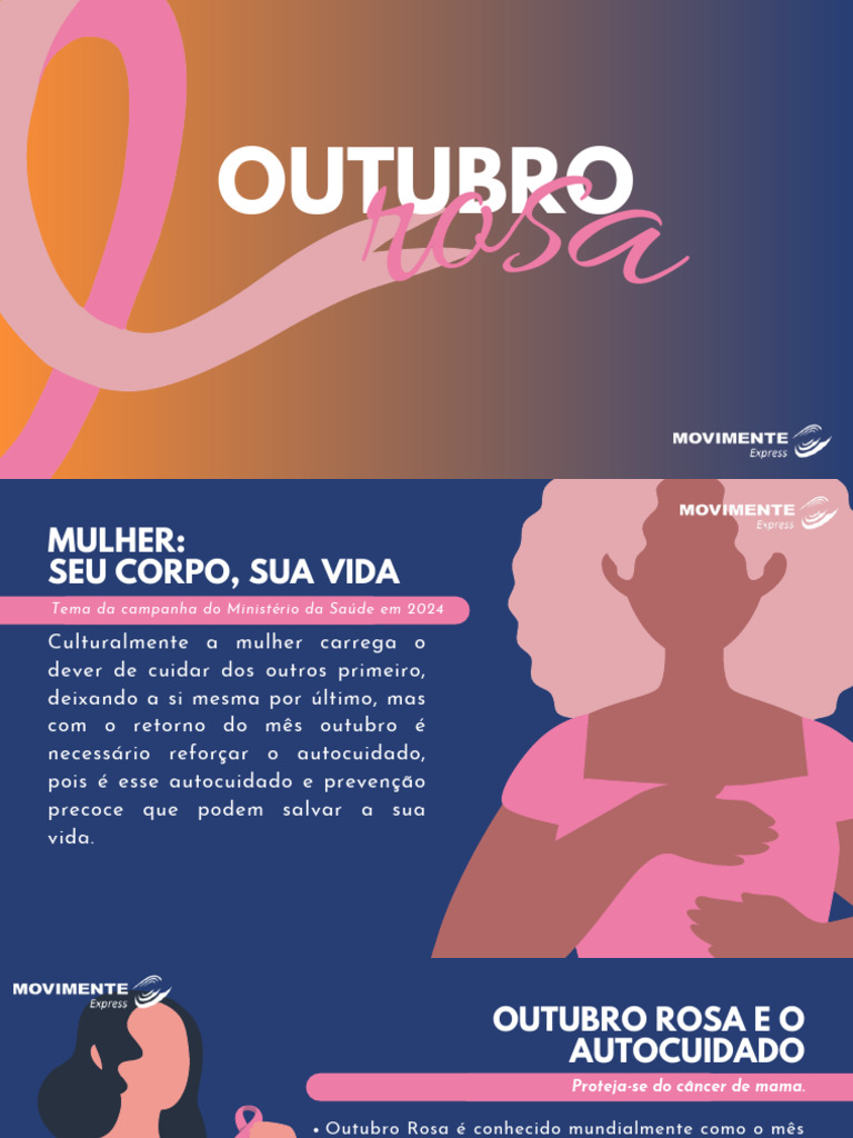 CIPA, Outubro Rosa | PDF