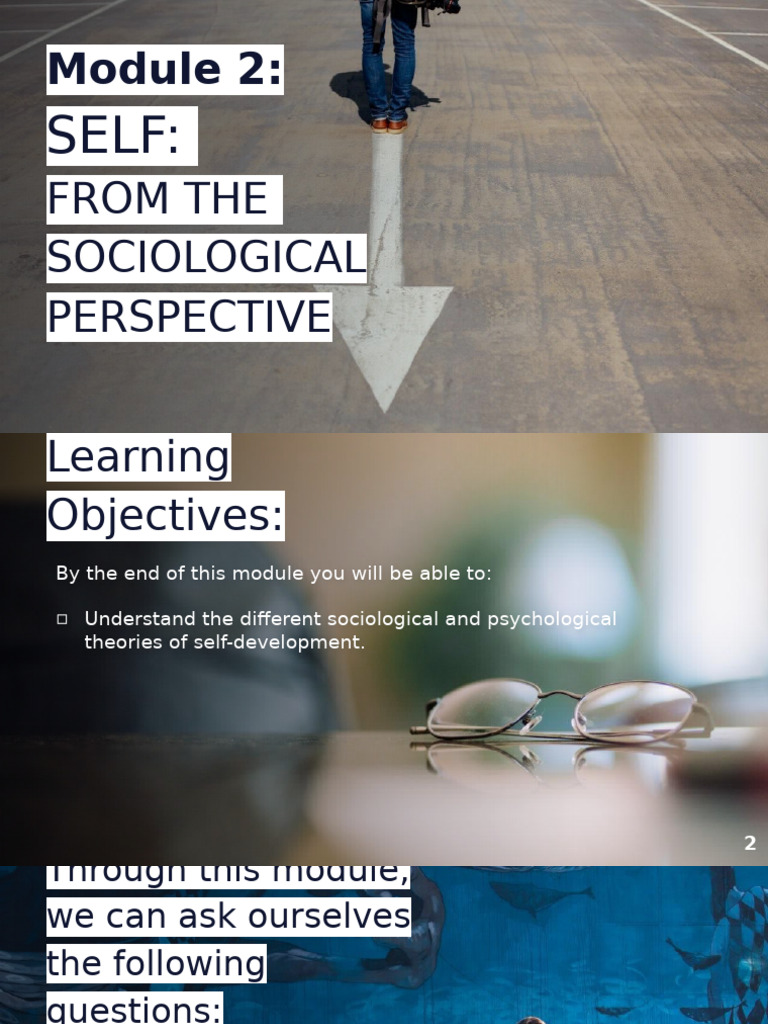 Module 2 Sociological Perspective | PDF