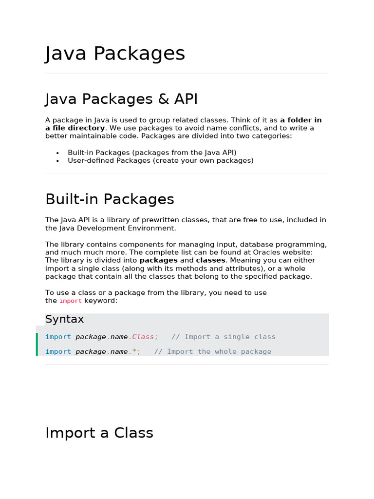 Package and Polymorphism | PDF | Class (Computer Programming) | Teaching Methods & Materials