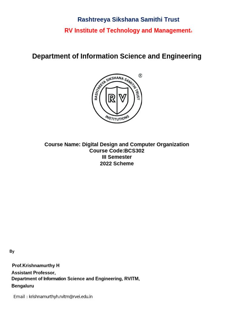 DDCO Updated MODULE 2 Notes | PDF
