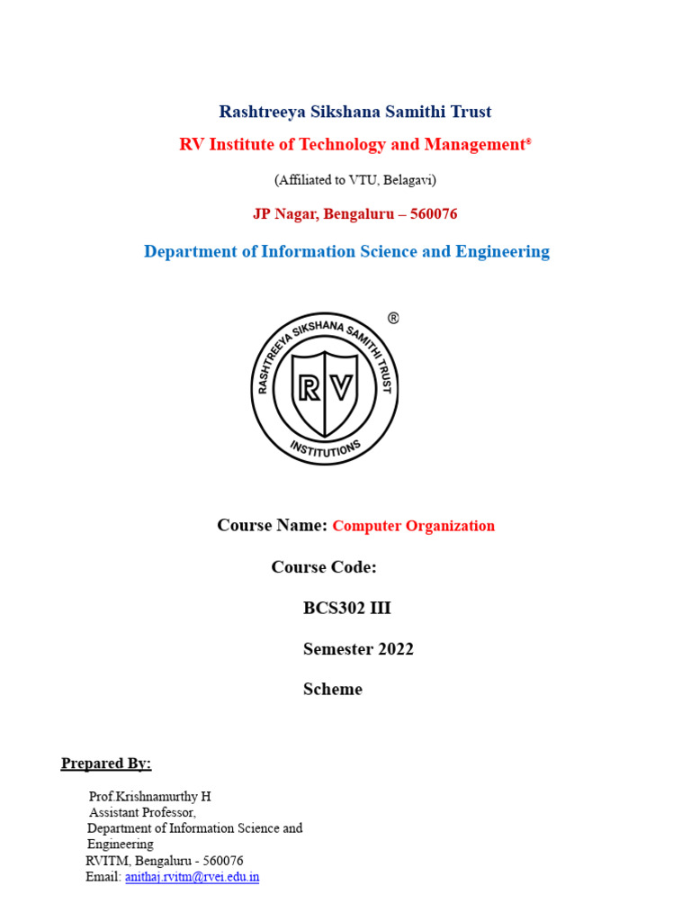 BCS302 Module 4 Notes | PDF