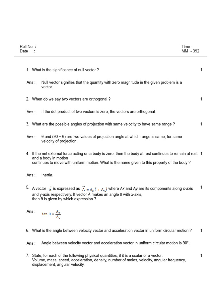 Chapter 4- Revision -2 | PDF