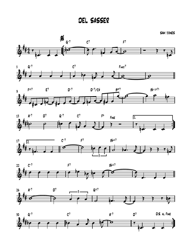 DEL SASSER - BB | PDF