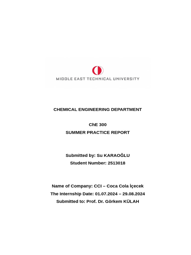 300 Rapor - Su | PDF