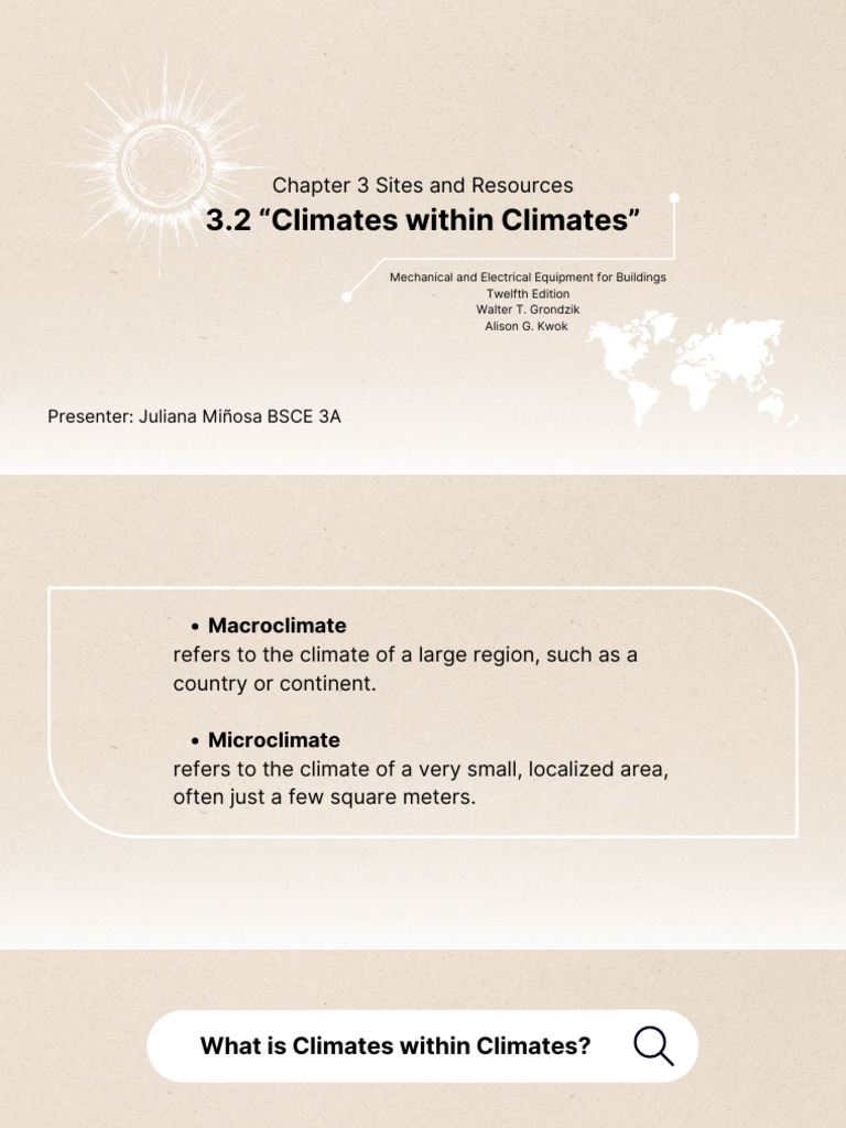 3.2 Climates Within Climates Prelim | PDF